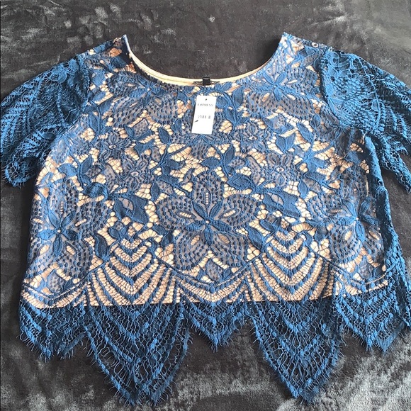Express | Tops | Express Womans Lace Top Nwt | Poshmark